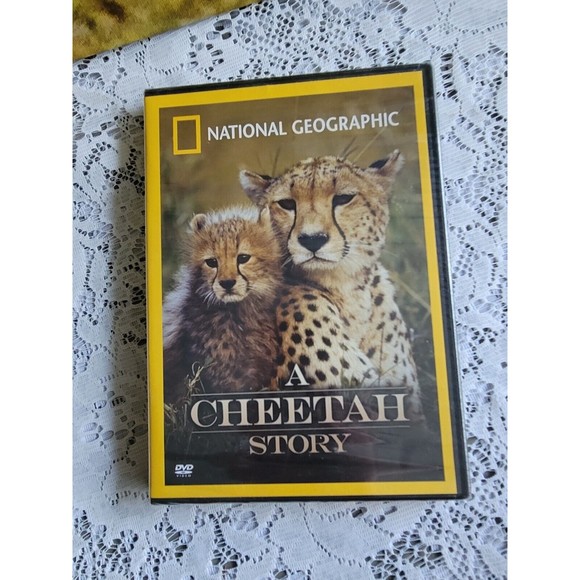 National Geographic | Media | National Geographic A Cheetah Story Dvd ...